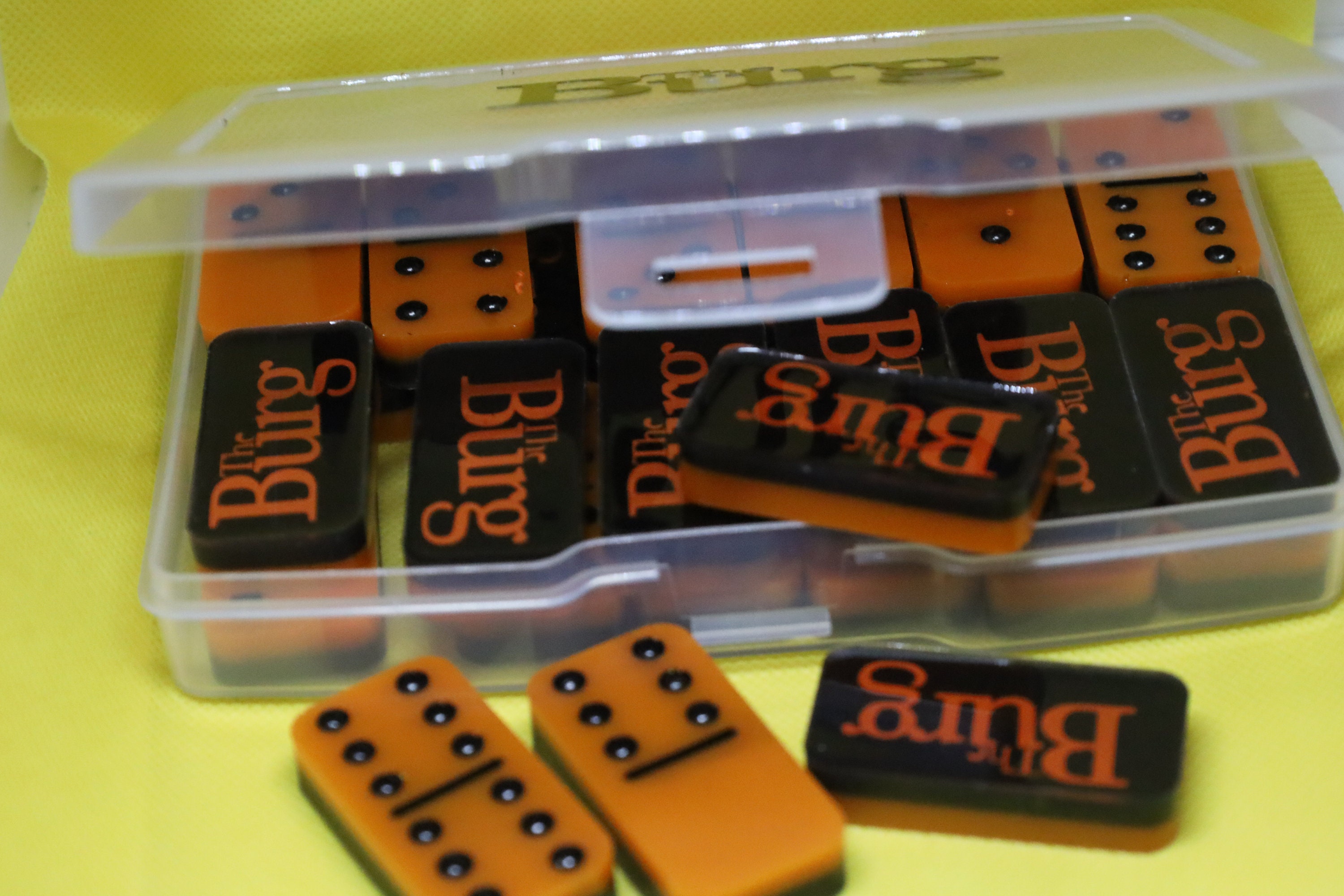 Halloween Inspired Custom Dominoes Set - Etsy