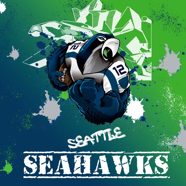 Seahawks Art - Etsy