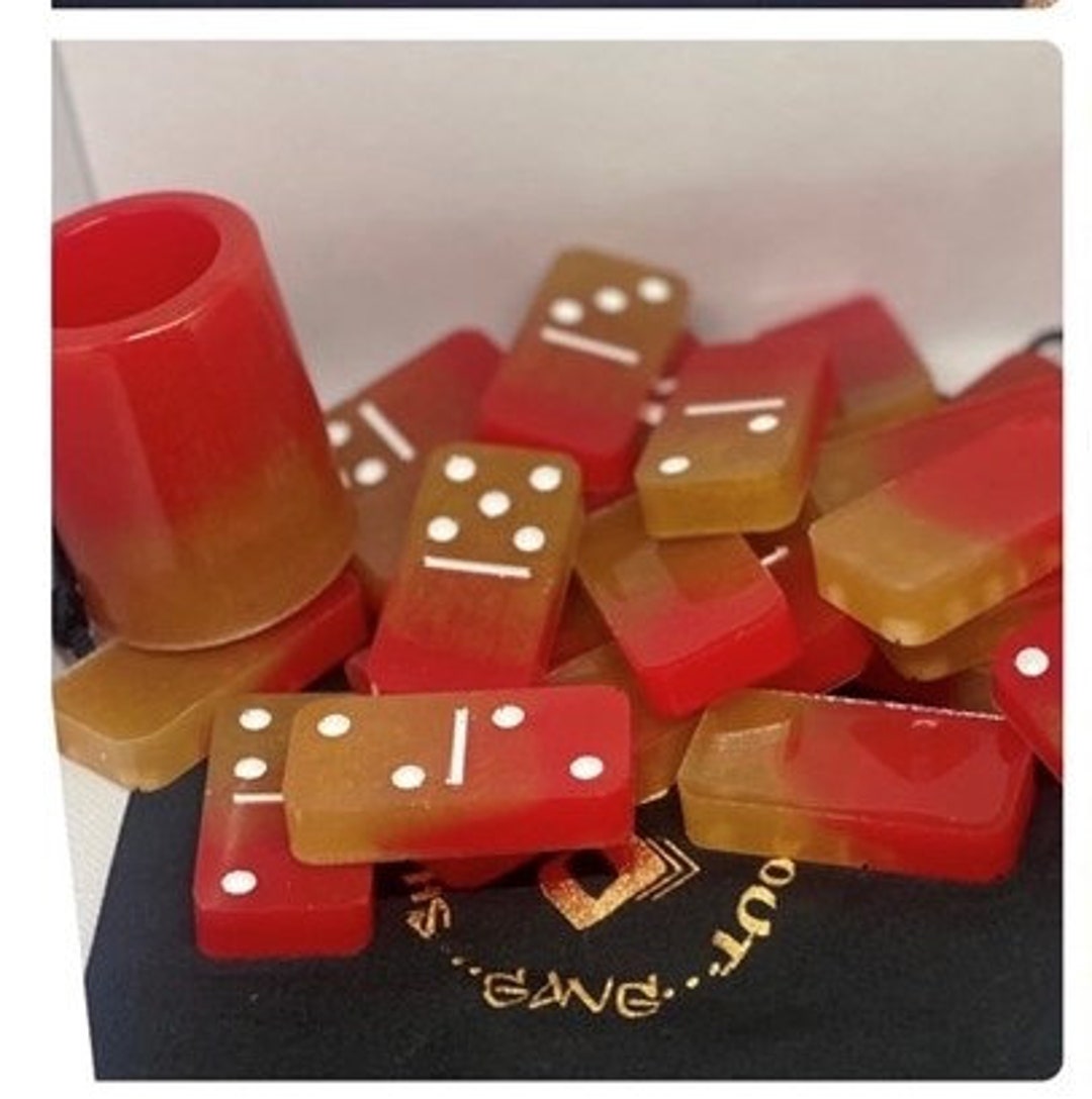 NFL "49ers" Inspired Dominoes Set - Etsy
