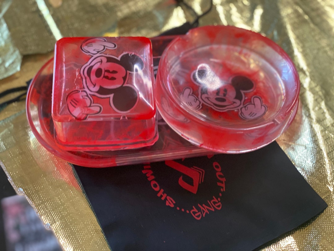 Mickey Mouse Inspired Trey Set - Etsy