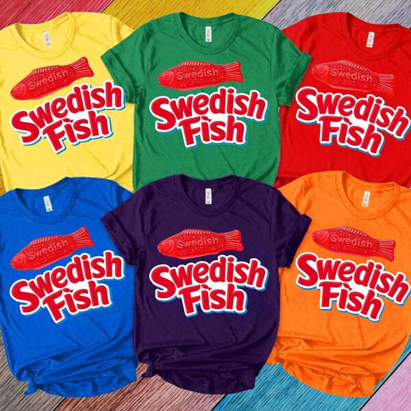 Swedish Fish - Etsy