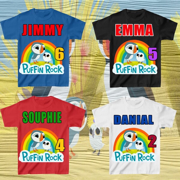 Puffin Rock Birthday - Etsy