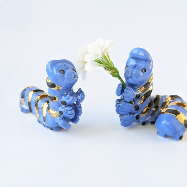 Ceramic Garden Worm - Etsy