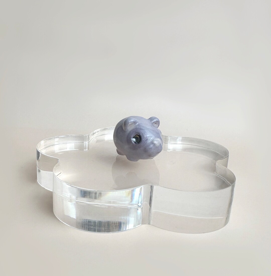 Ceramic Hamster Ceramic Figurine Miniature Ceramic Statue - Etsy