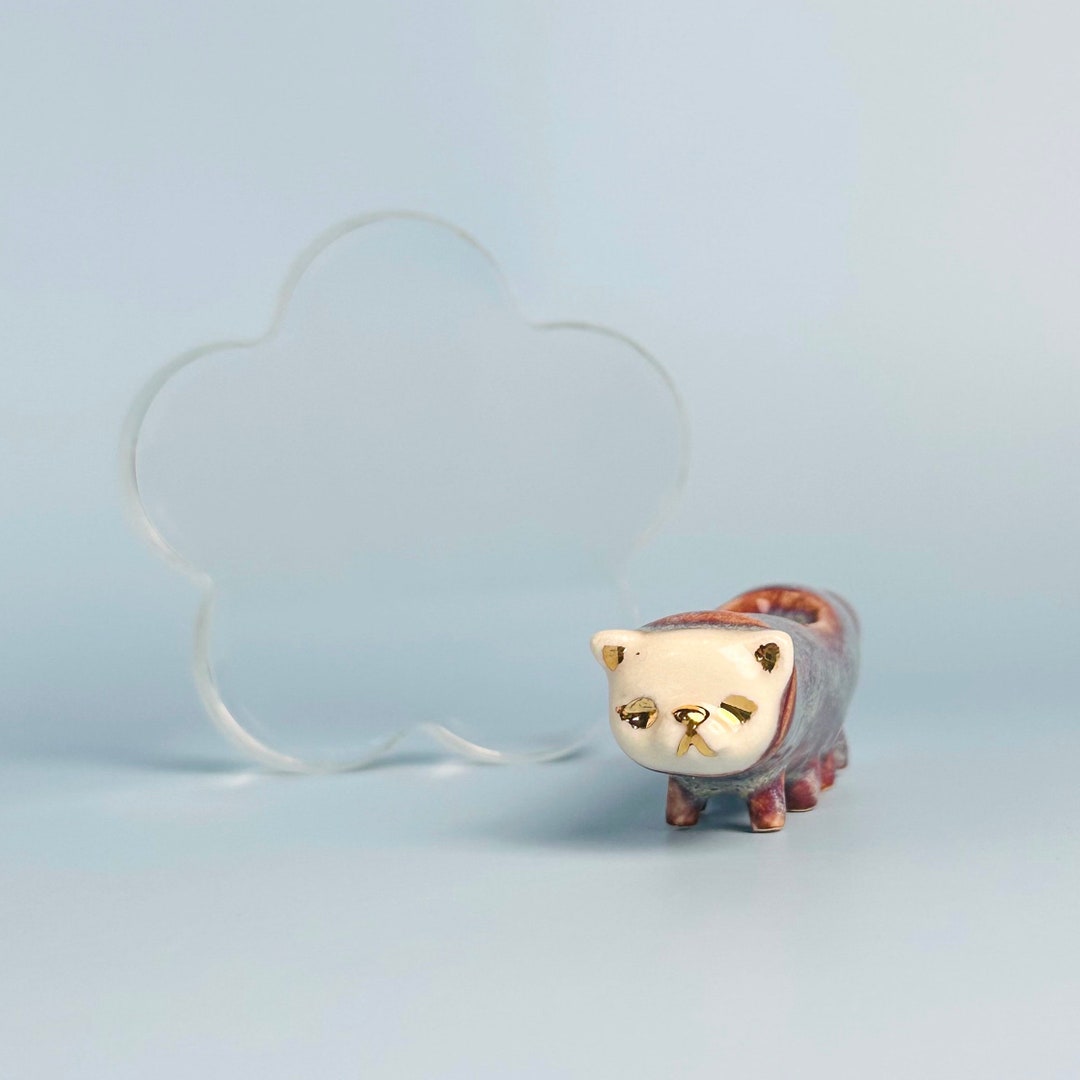 Small Persian Caterpillar Smoking Pipe, One Hitter Smoking Pipe, Clay ...