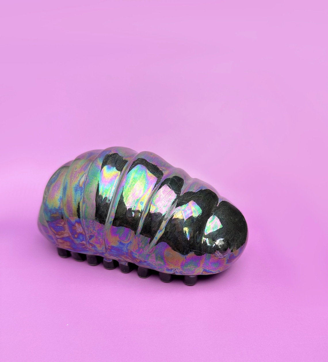 Contemporary Ceramic Bug Sculpture, Woodlouse Ceramic Sculpture ...