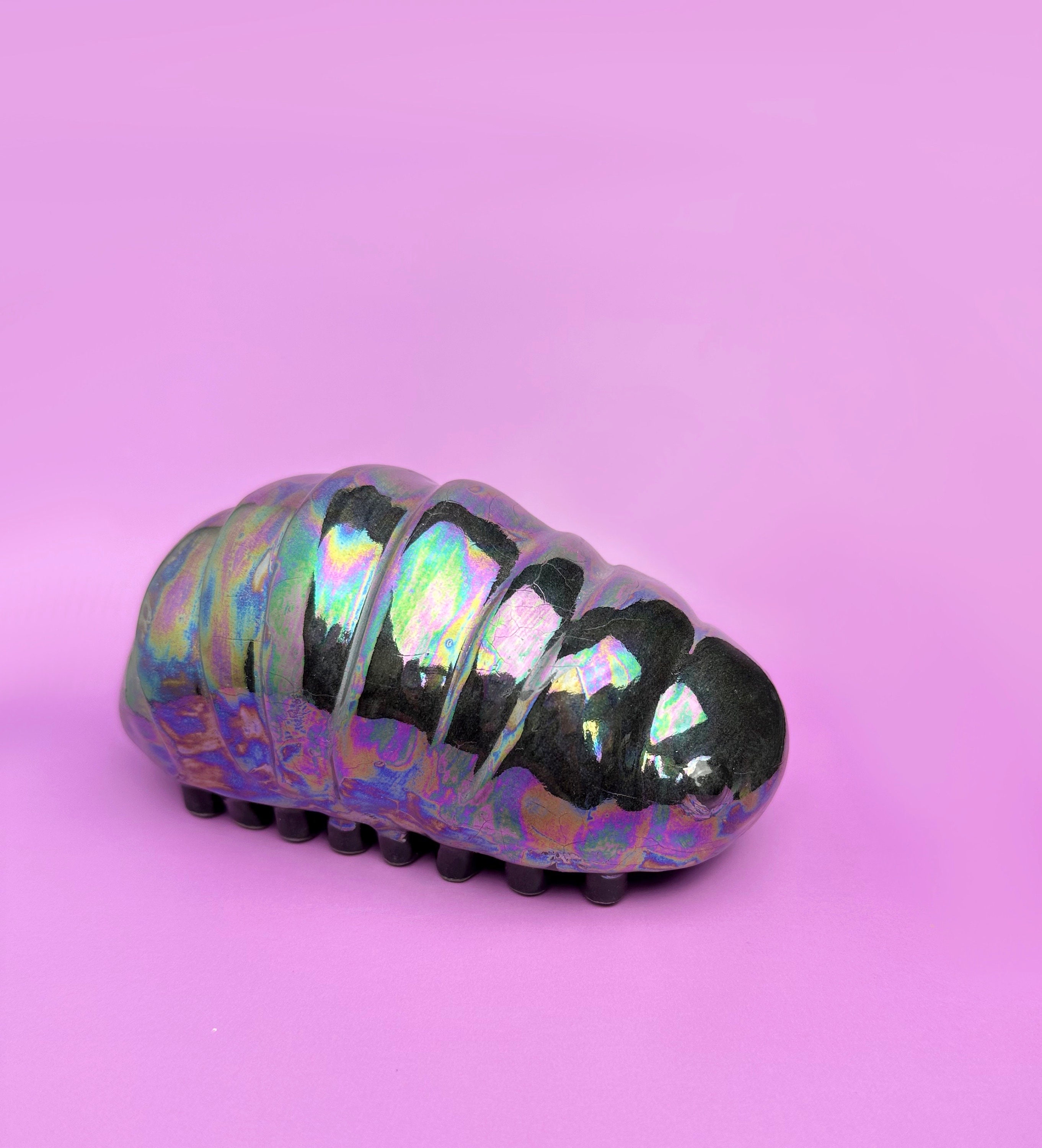 Contemporary Ceramic Bug Sculpture, Woodlouse Ceramic Sculpture ...