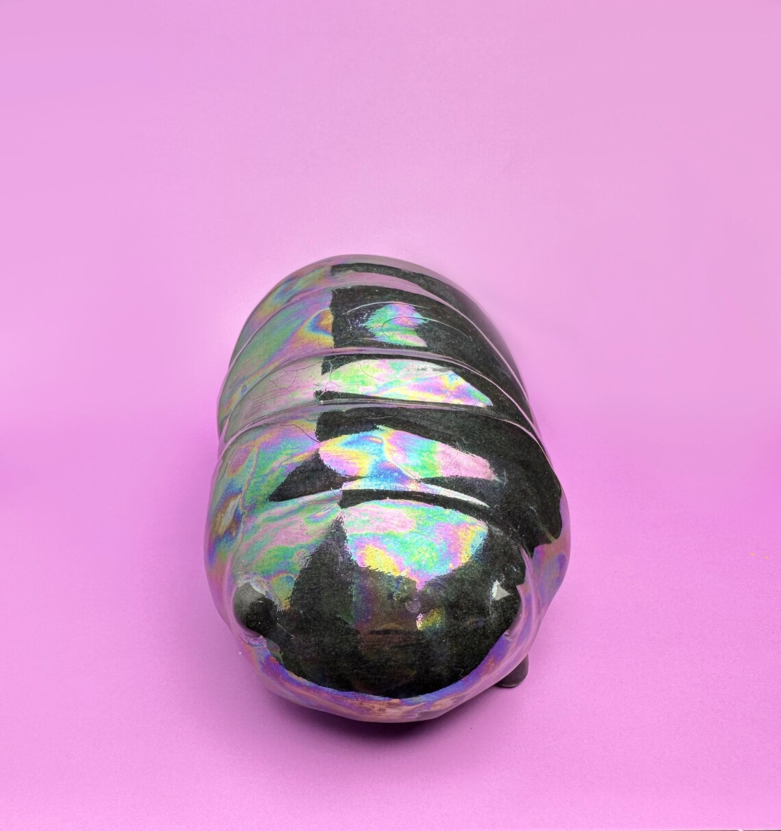 Contemporary Ceramic Bug Sculpture, Woodlouse Ceramic Sculpture ...