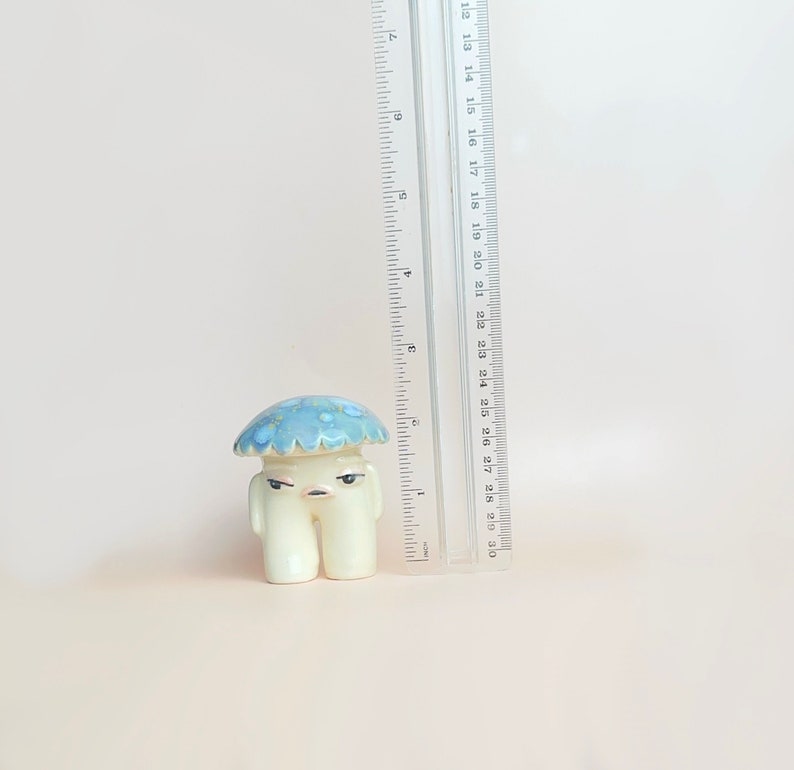 Ceramic Mushroom Man Set, Ceramic Mushroom, Ceramic Mushroom Decor ...