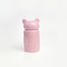 Charming Small Ceramic Cat Jar With Golden Details Cute - Etsy
