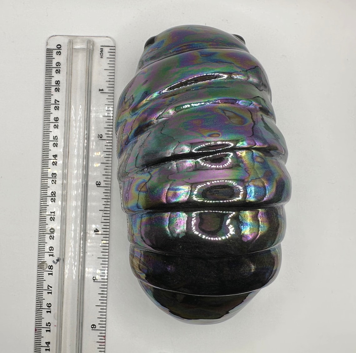 Contemporary Ceramic Bug Sculpture Woodlouse Ceramic - Etsy