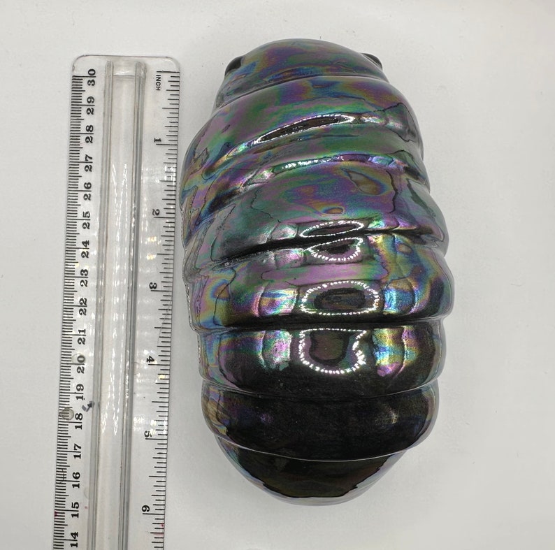 Contemporary Ceramic Bug Sculpture Woodlouse Ceramic - Etsy