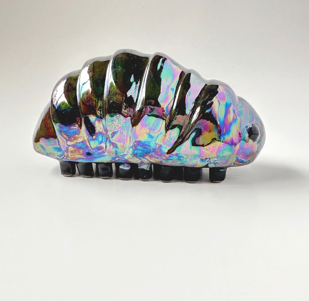 Contemporary Ceramic Bug Sculpture Woodlouse Ceramic - Etsy