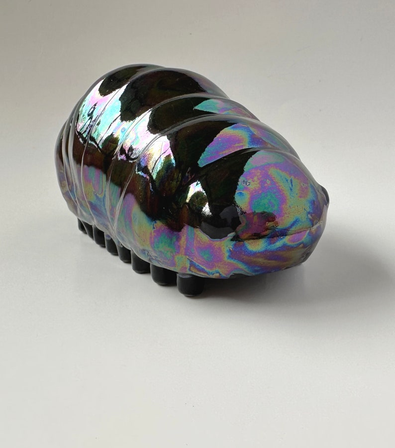 Contemporary Ceramic Bug Sculpture Woodlouse Ceramic - Etsy