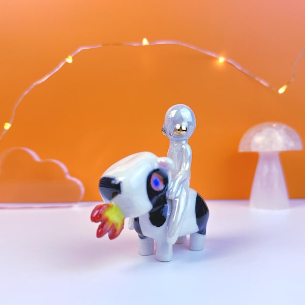 Alien Sculpture - Etsy