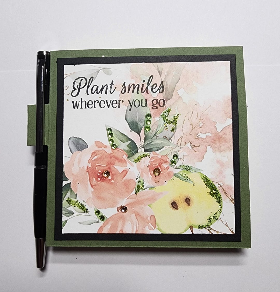 Handmade Decorative Post It Notebooks With Pen - Etsy