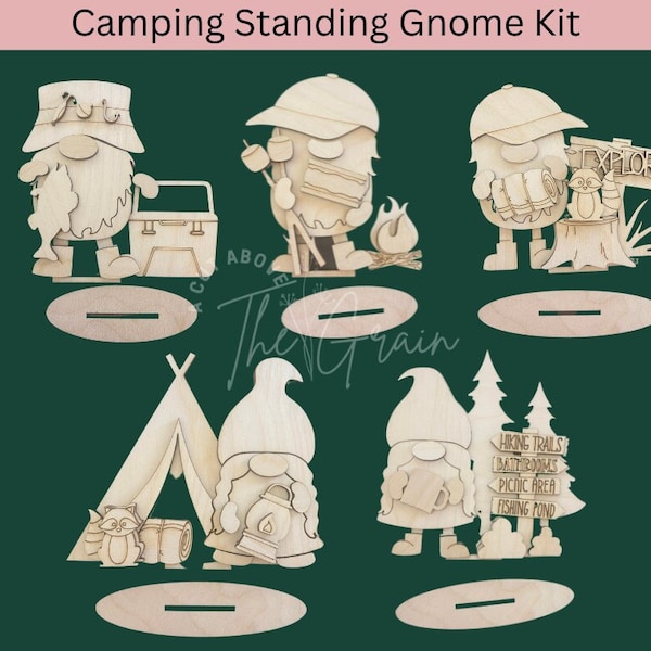Standing Gnome Pattern - Etsy