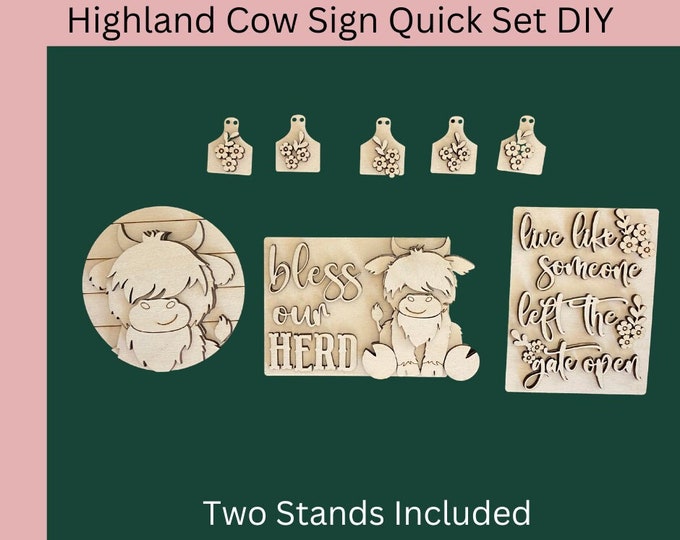 Cow Signs/ Welcome/ Farm Signs/ Milk/ Farm Blanks/ Wagon Signs/ Shelf ...
