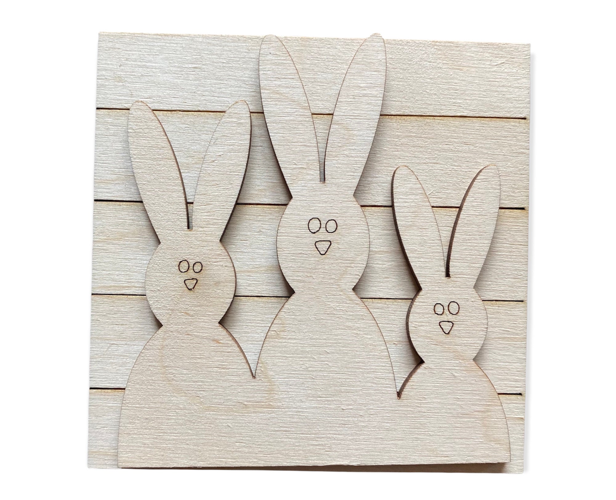 Easter Leaning Ladder Inserts(set of 3), Ladder Tier Decor, Tiered Tray ...