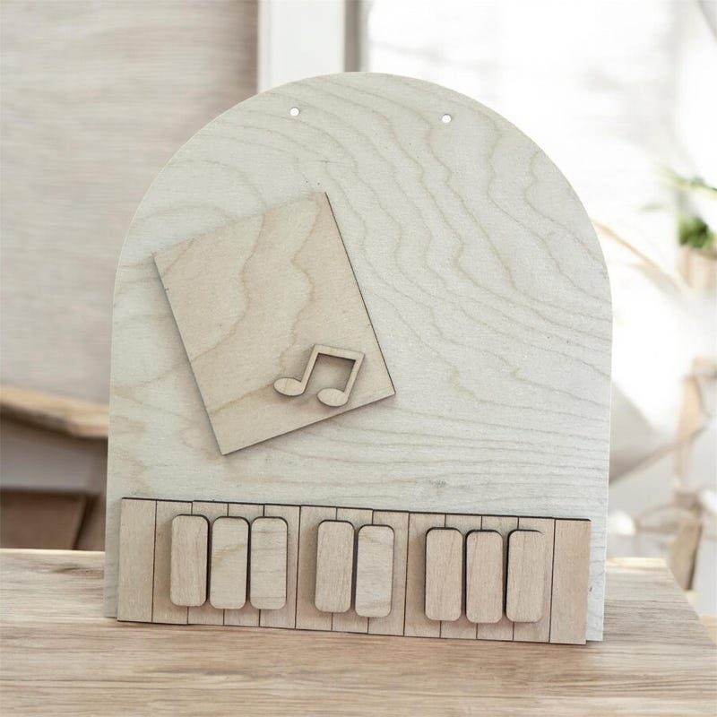 Diy Wood Decor Kit - Etsy