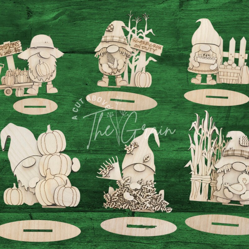 Standing Gnome Pattern - Etsy