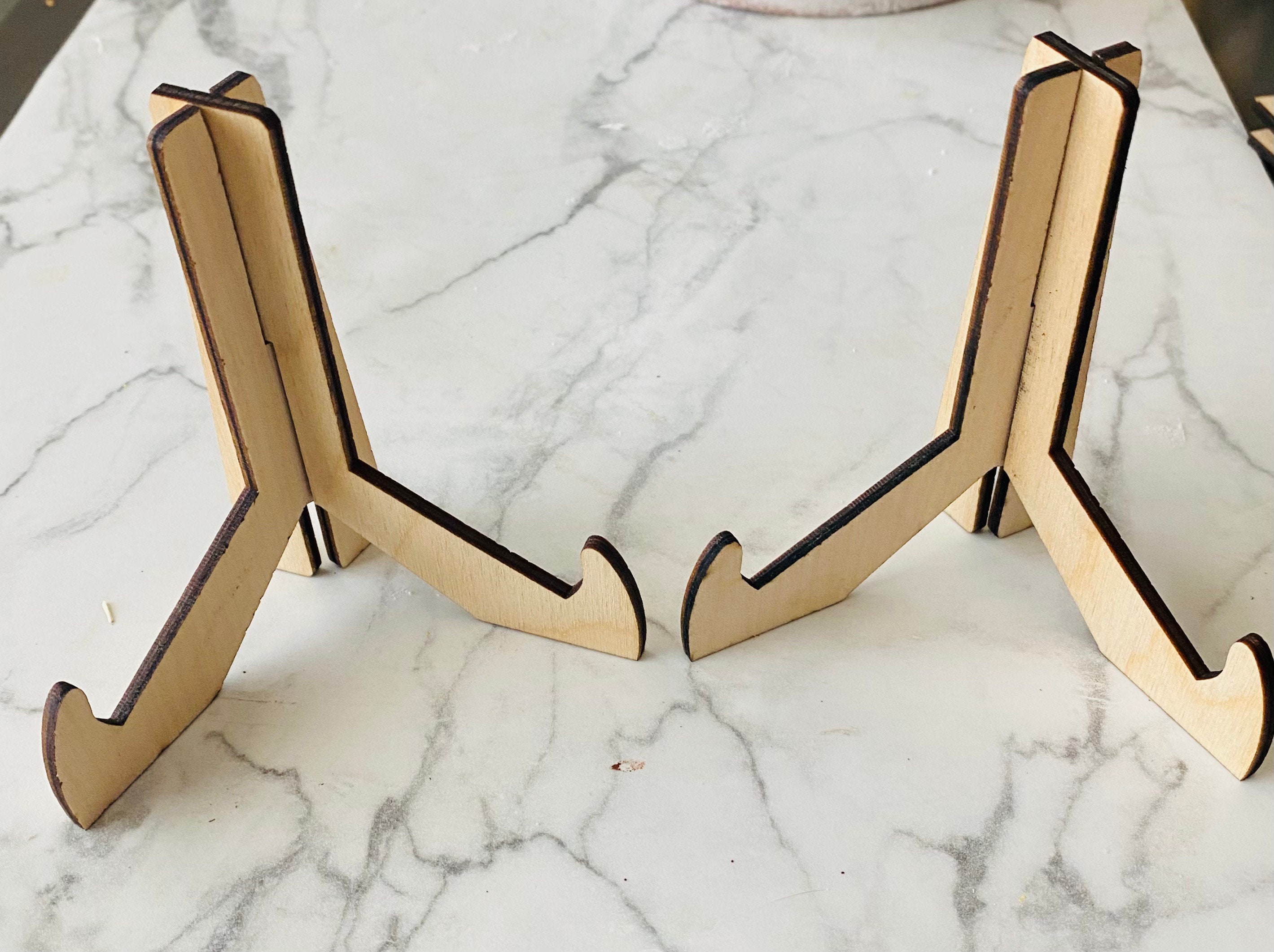 Set of 2 Sign Stands - Etsy