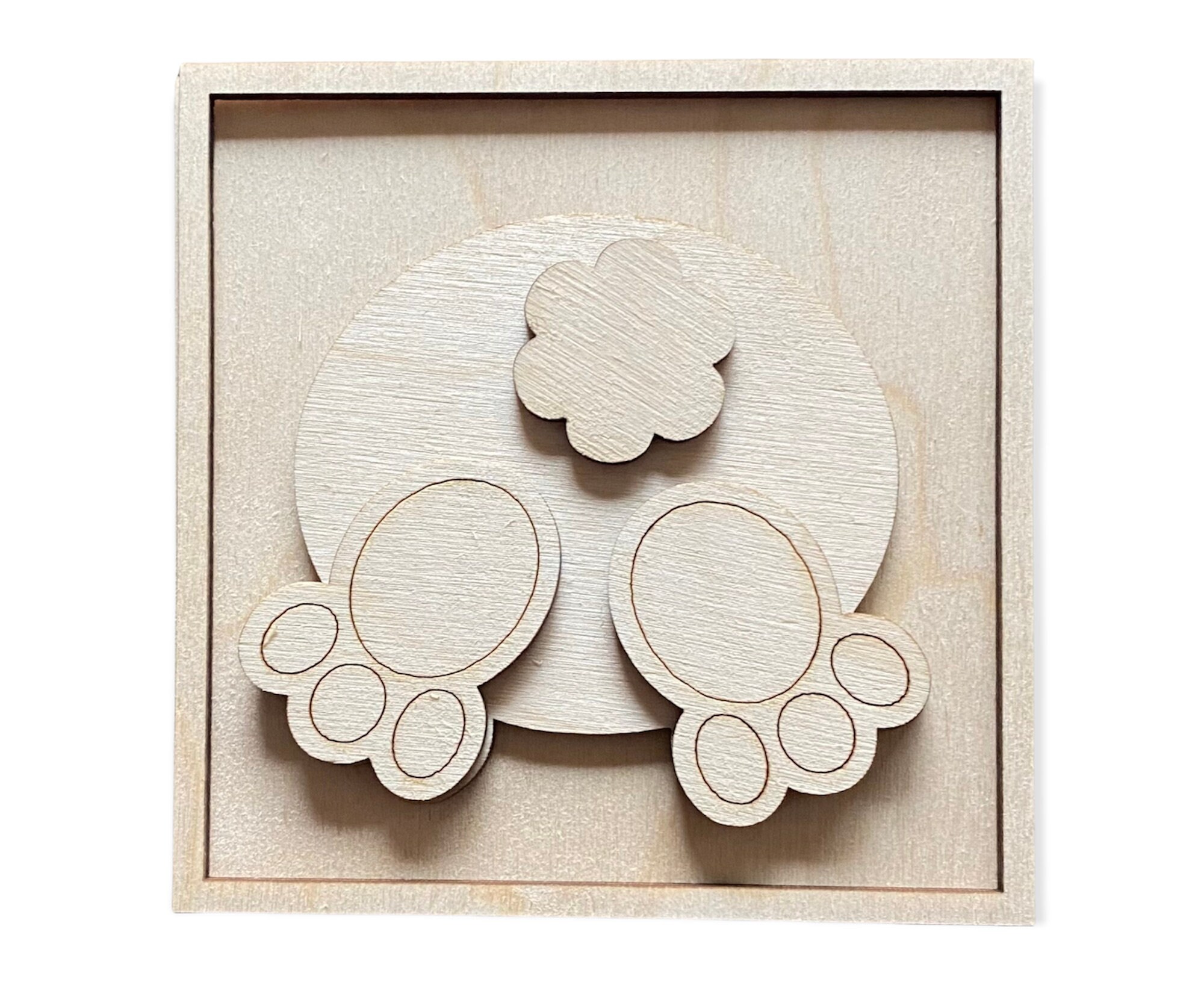 Easter Leaning Ladder Inserts(set of 3), Ladder Tier Decor, Tiered Tray ...