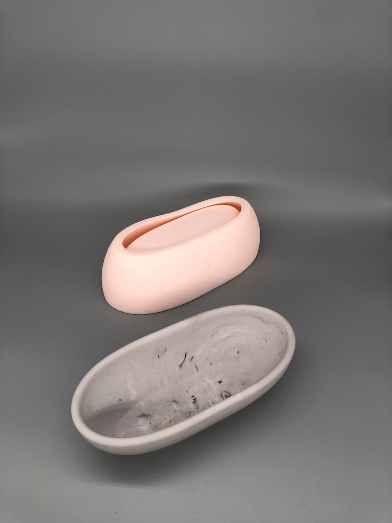 Concrete Silicone Mold boat. Long Silicone - Etsy