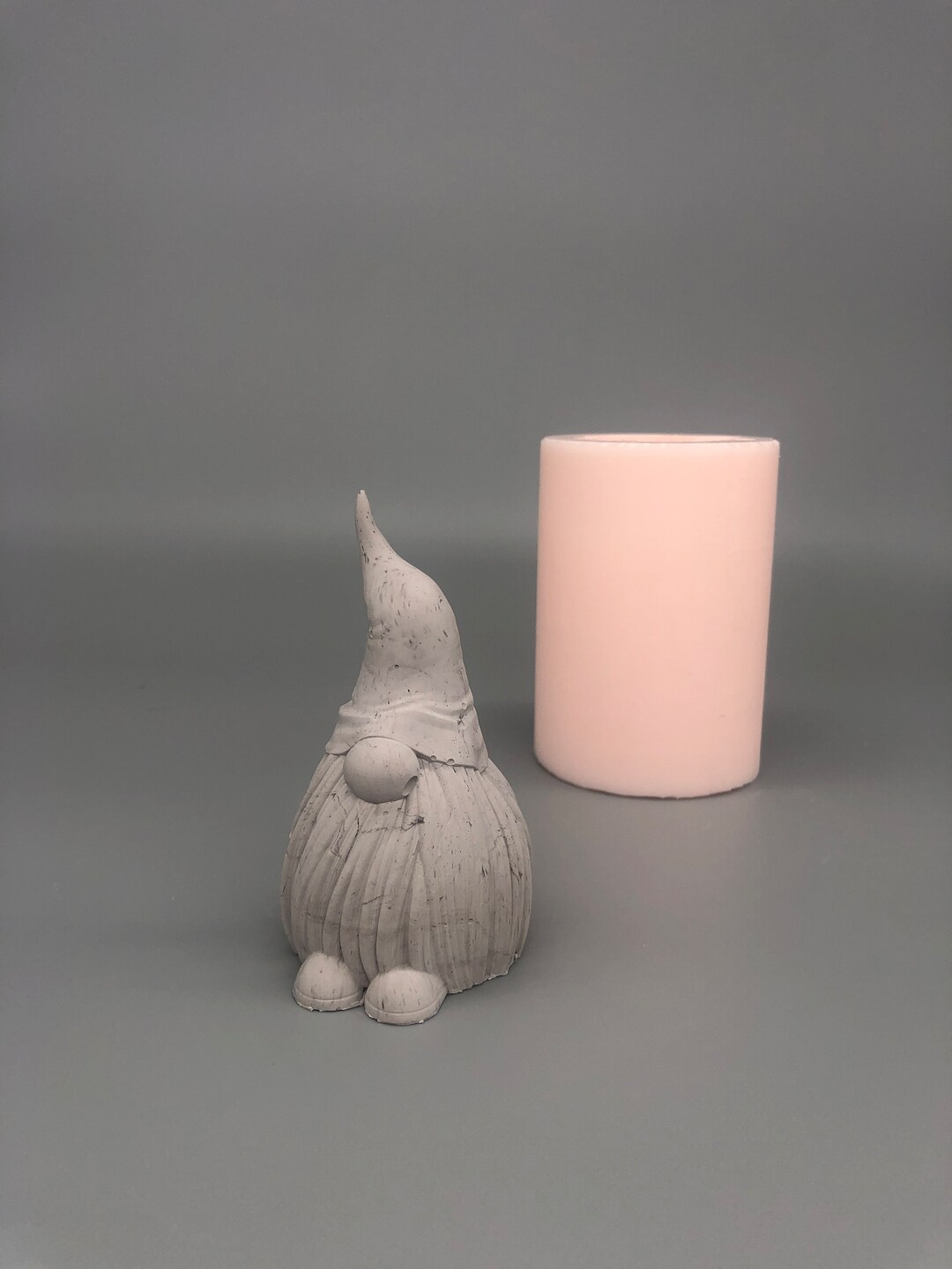 Silicone Gnome Mould | Dwarf Shape Candle | Concrete Mold | DIY Garden ...