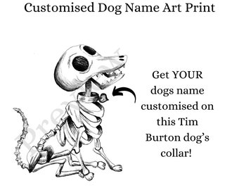 Corpse Bride Dog - Etsy