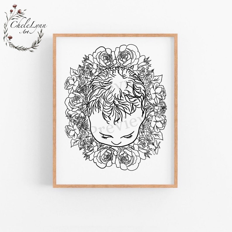 Birth Wall Art Digital Download | Doula Art Printable | Midwife Gift ...