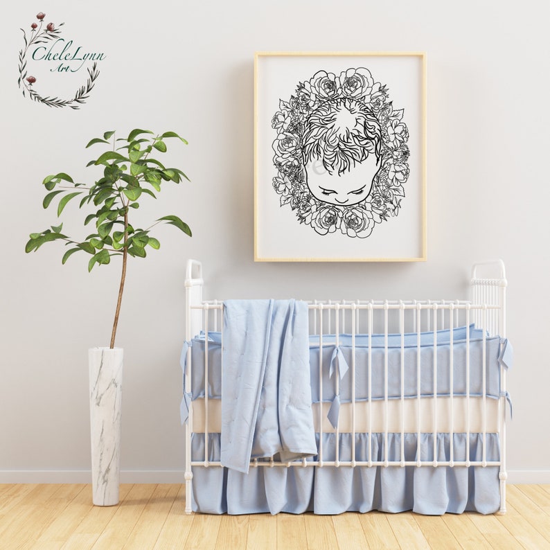 Birth Wall Art Digital Download | Doula Art Printable | Midwife Gift ...