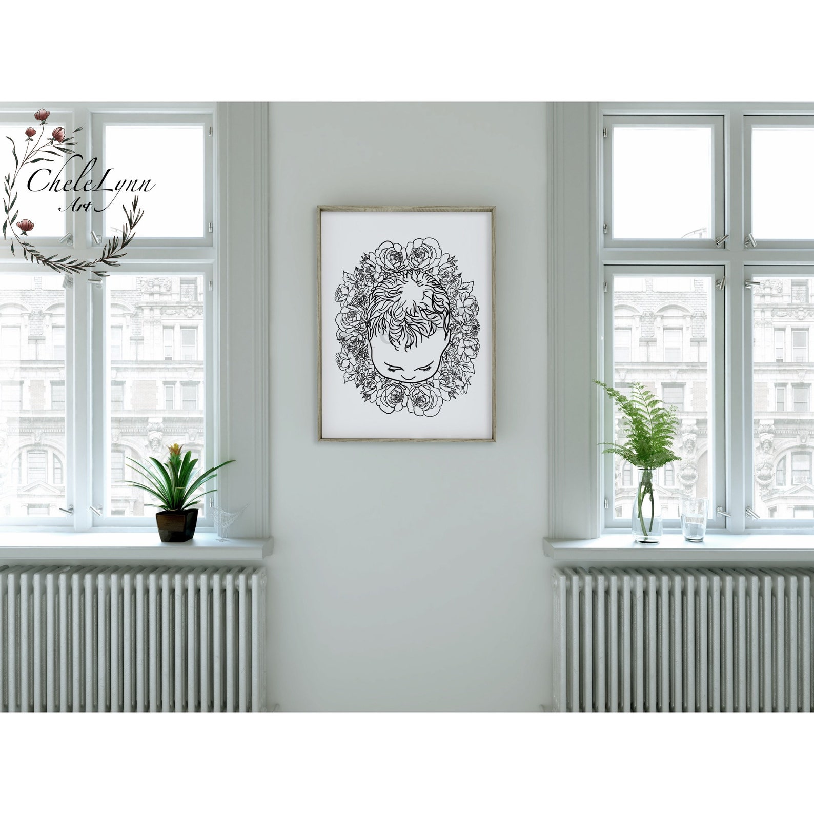 Birth Wall Art Digital Download Doula Art Printable | Etsy