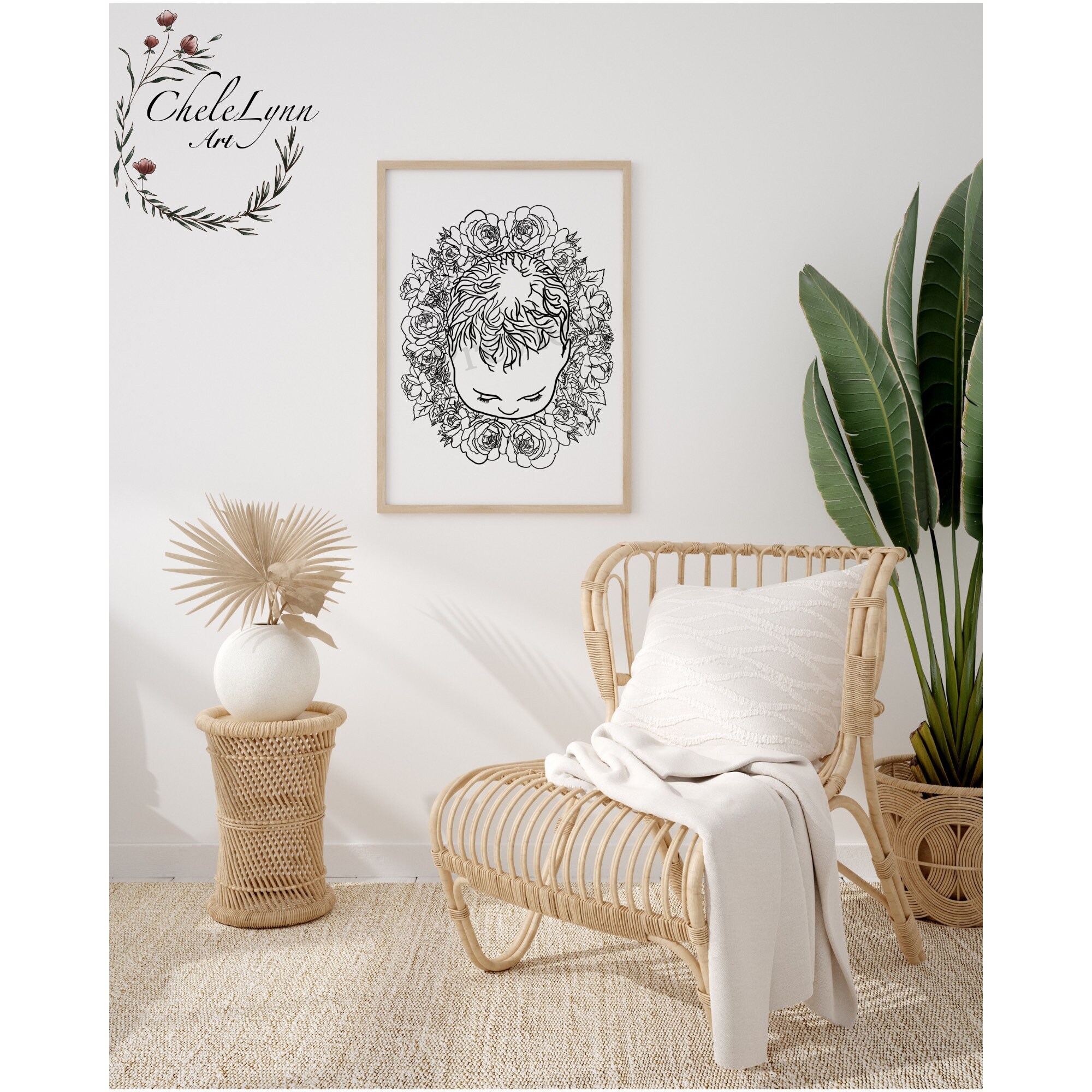 Birth Wall Art Digital Download | Doula Art Printable | Midwife Gift ...