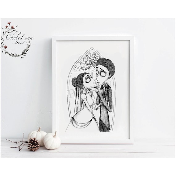 Tim Burton Drawings Corpse Bride Victor Tim Burton's "The Corpse