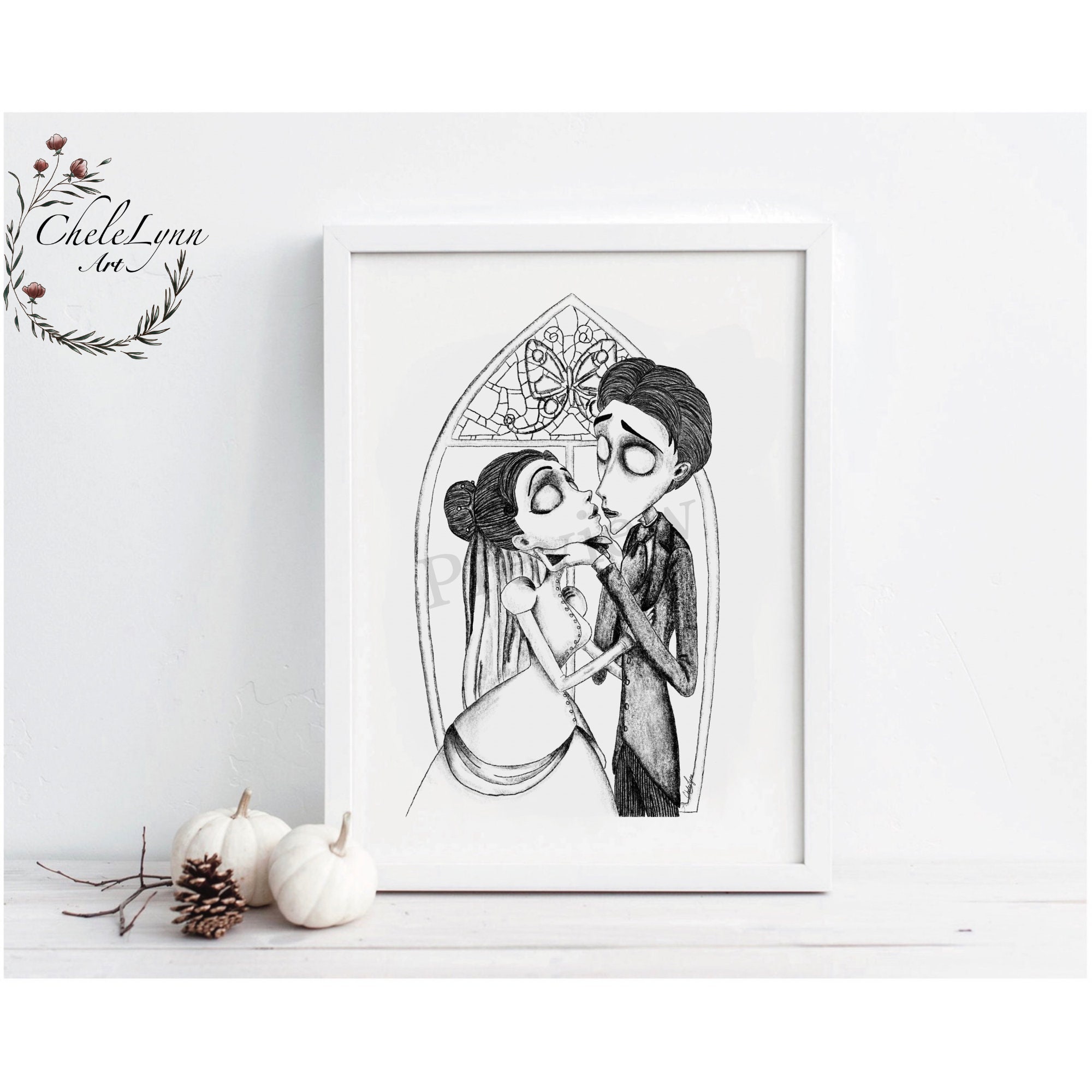 Tim Burton Drawings Corpse Bride Victor