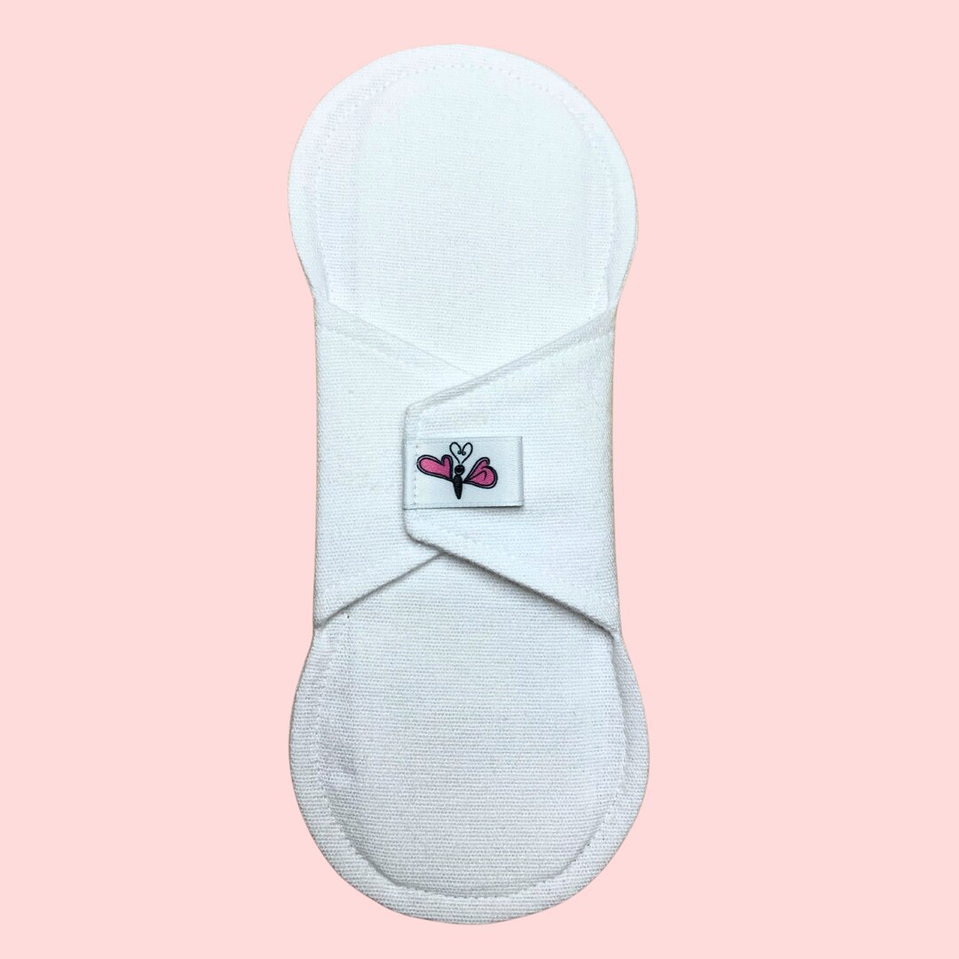 Cotton Panty Liner white panty Liners Cloth Pads Cloth Panty Liners ...