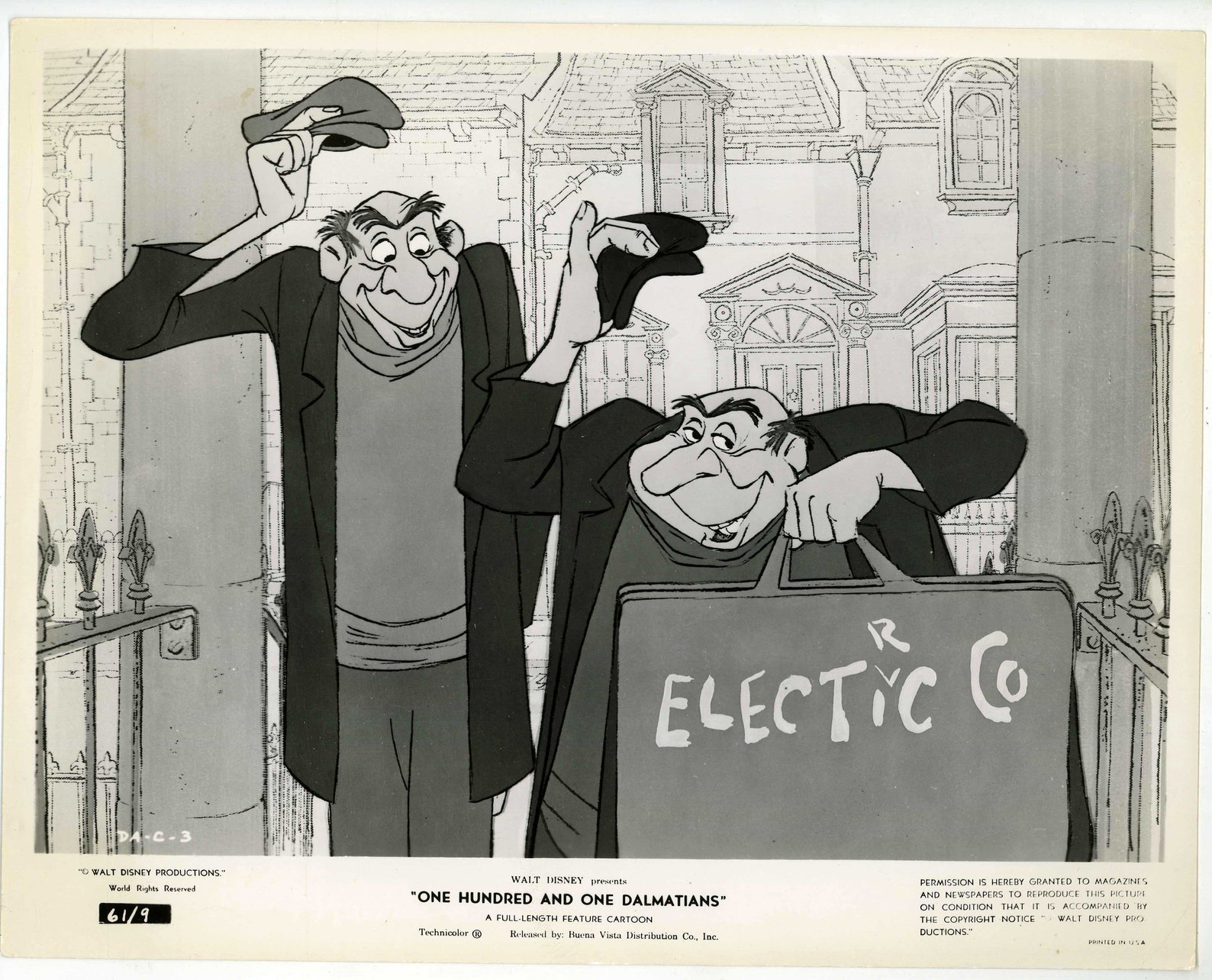 101 Dalmatians Original 1961 Walt Disney Still Photo - Etsy