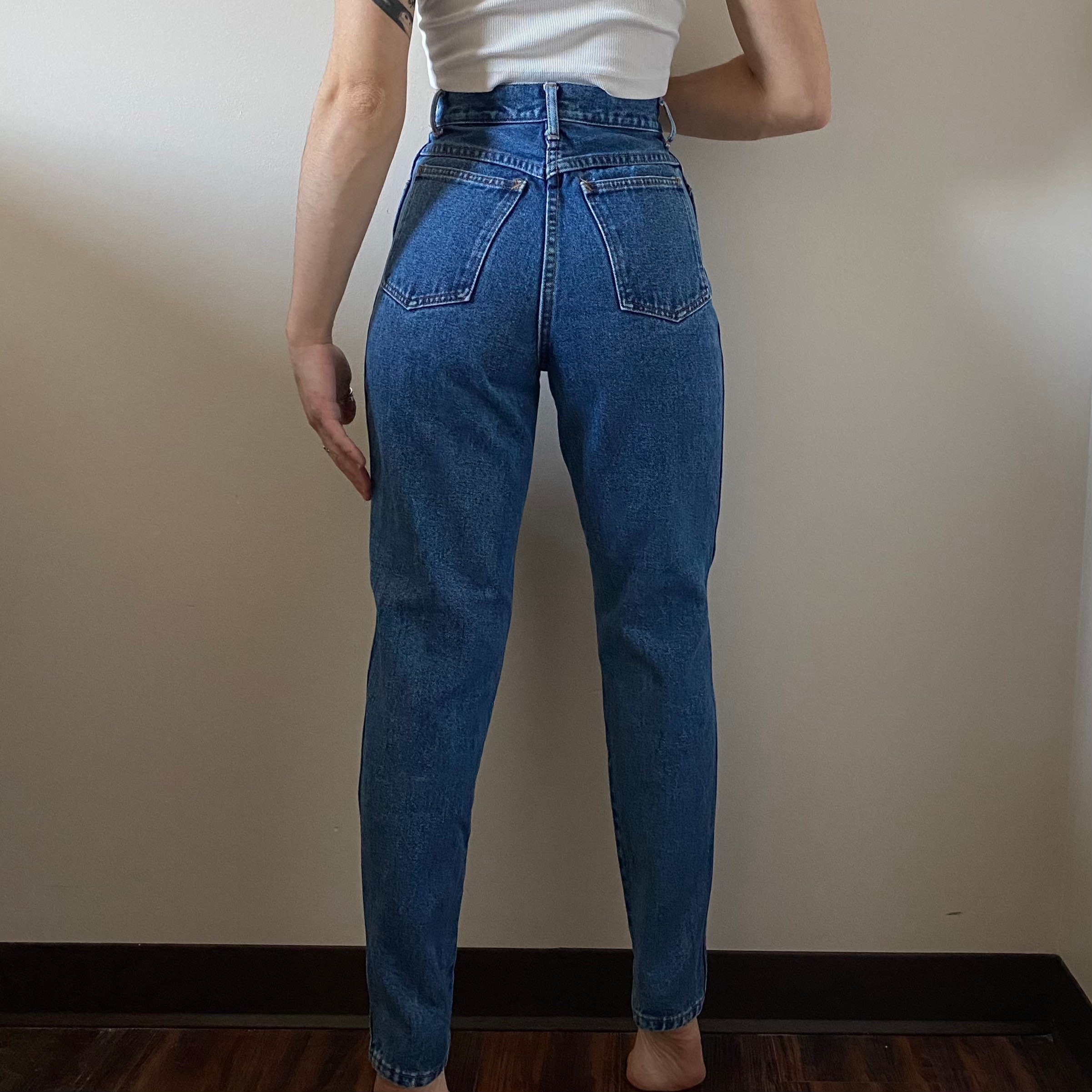 Vintage Rio Button Fly Jeans (80s) - Etsy