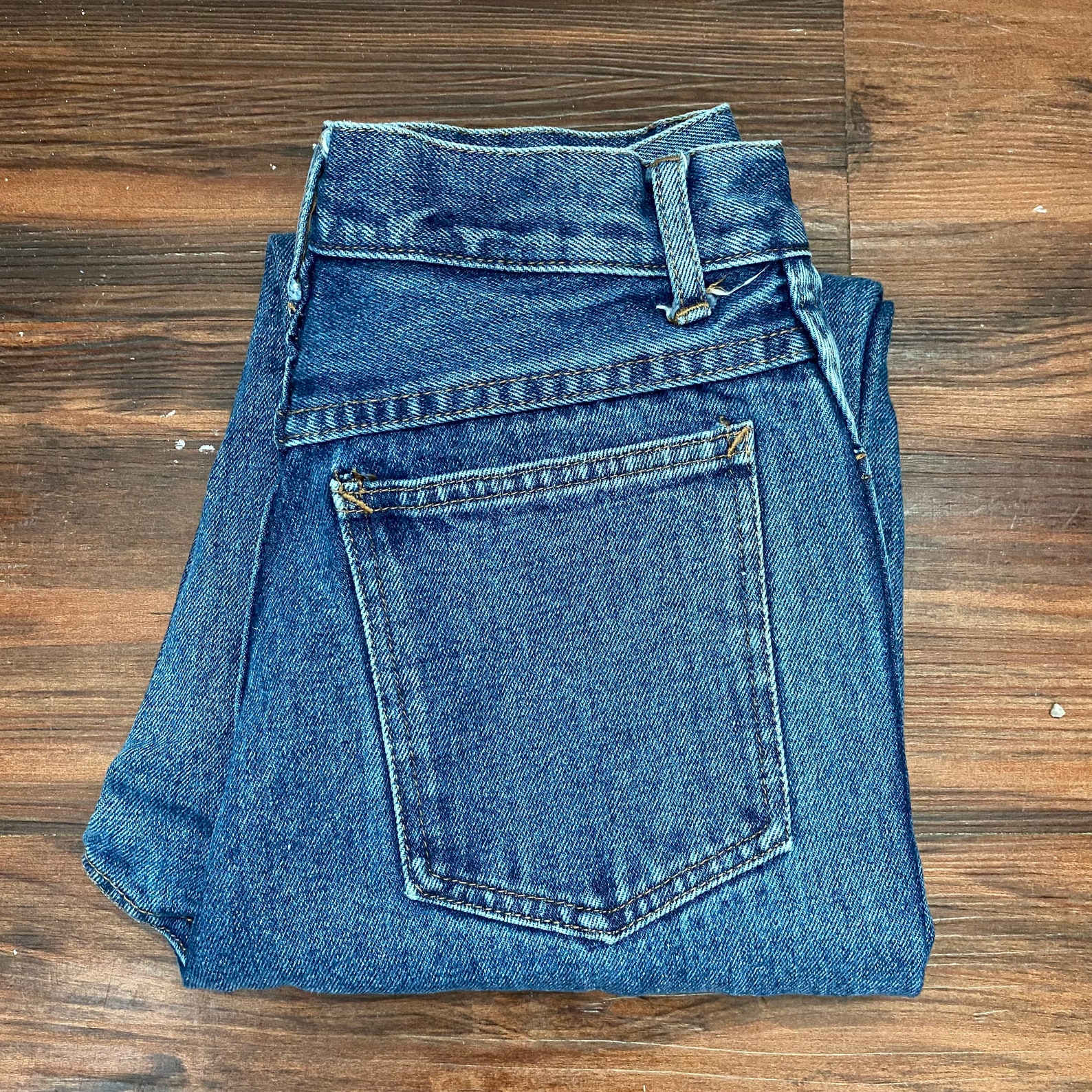 Vintage Rio Button Fly Jeans (80s) - Etsy