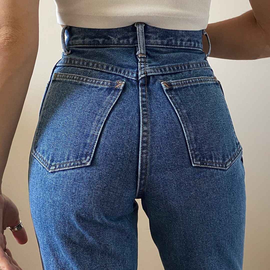Vintage Rio Button Fly Jeans (80s) - Etsy