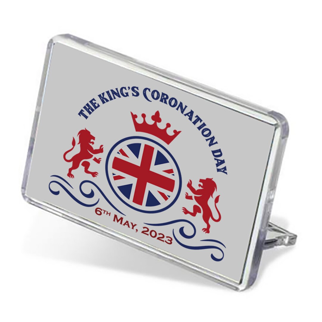 Kings Coronation 2023, Official Emblem, His Majesty,king Charles III ...