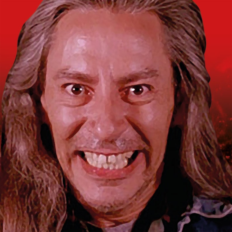 Twin Peaks Movie Poster Killer Bob Large Print. Great Gift Idea - Etsy