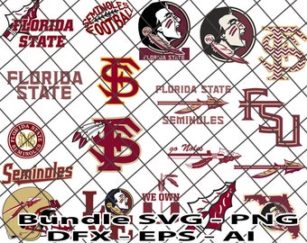 Florida State Dxf - Etsy