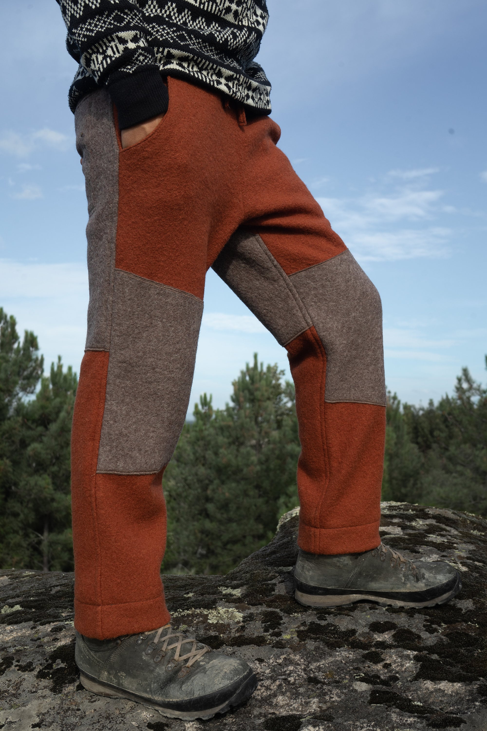Wool Pants for Men, Warm Men's Woolen Trousers, Pants for Winter ...
