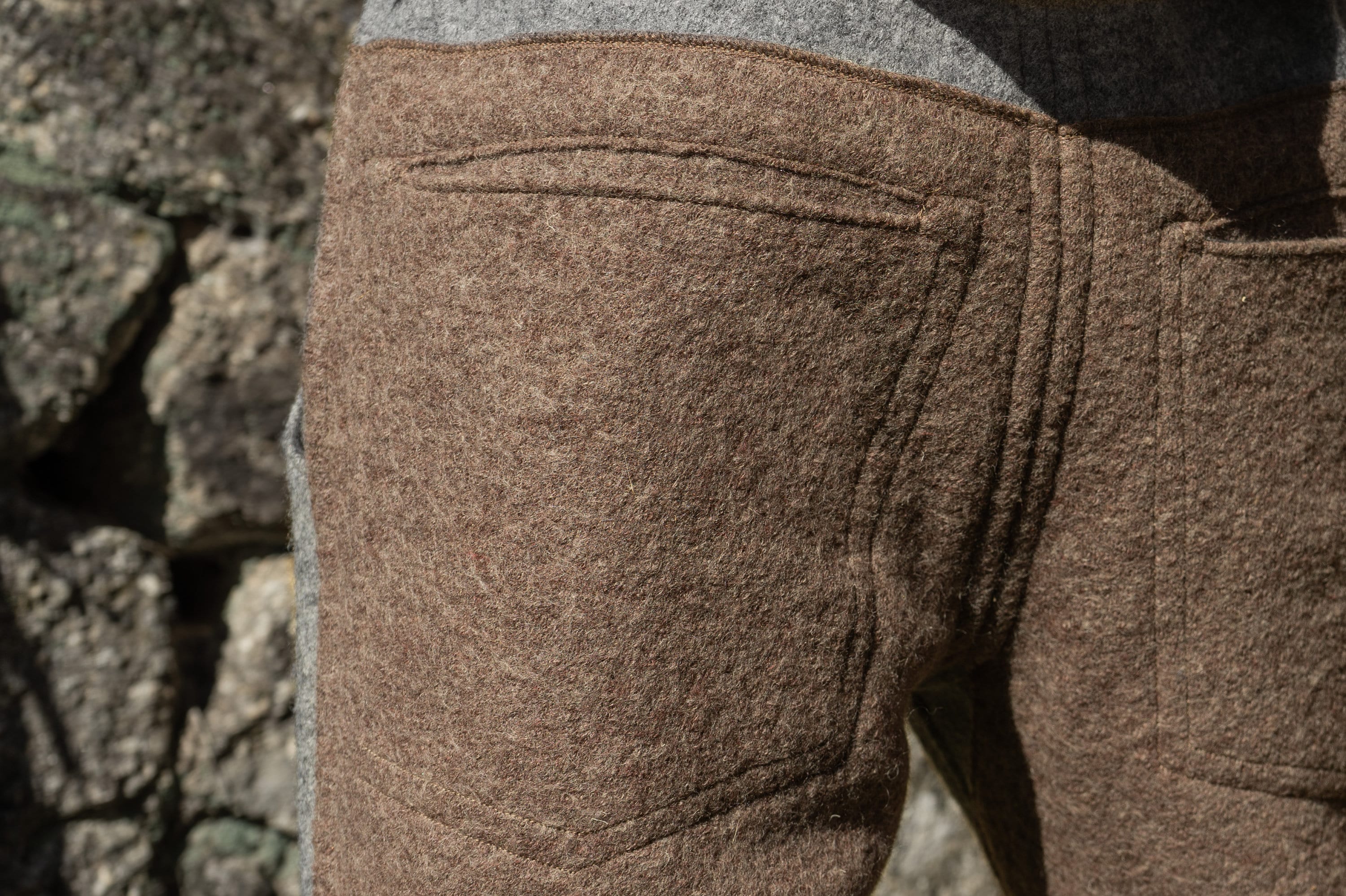 Wool Pants for Men, Warm Men's Woolen Trousers, Pants for Winter ...