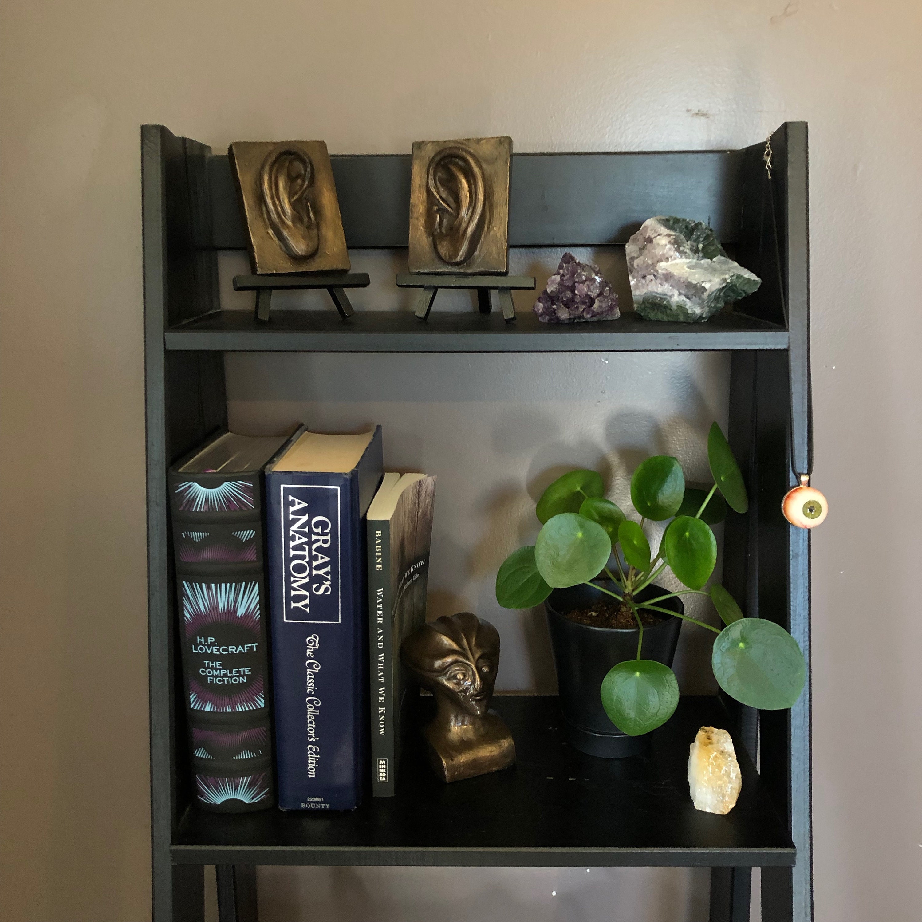 Mini Alien, Cold Cast Bronze Sculpture - Etsy