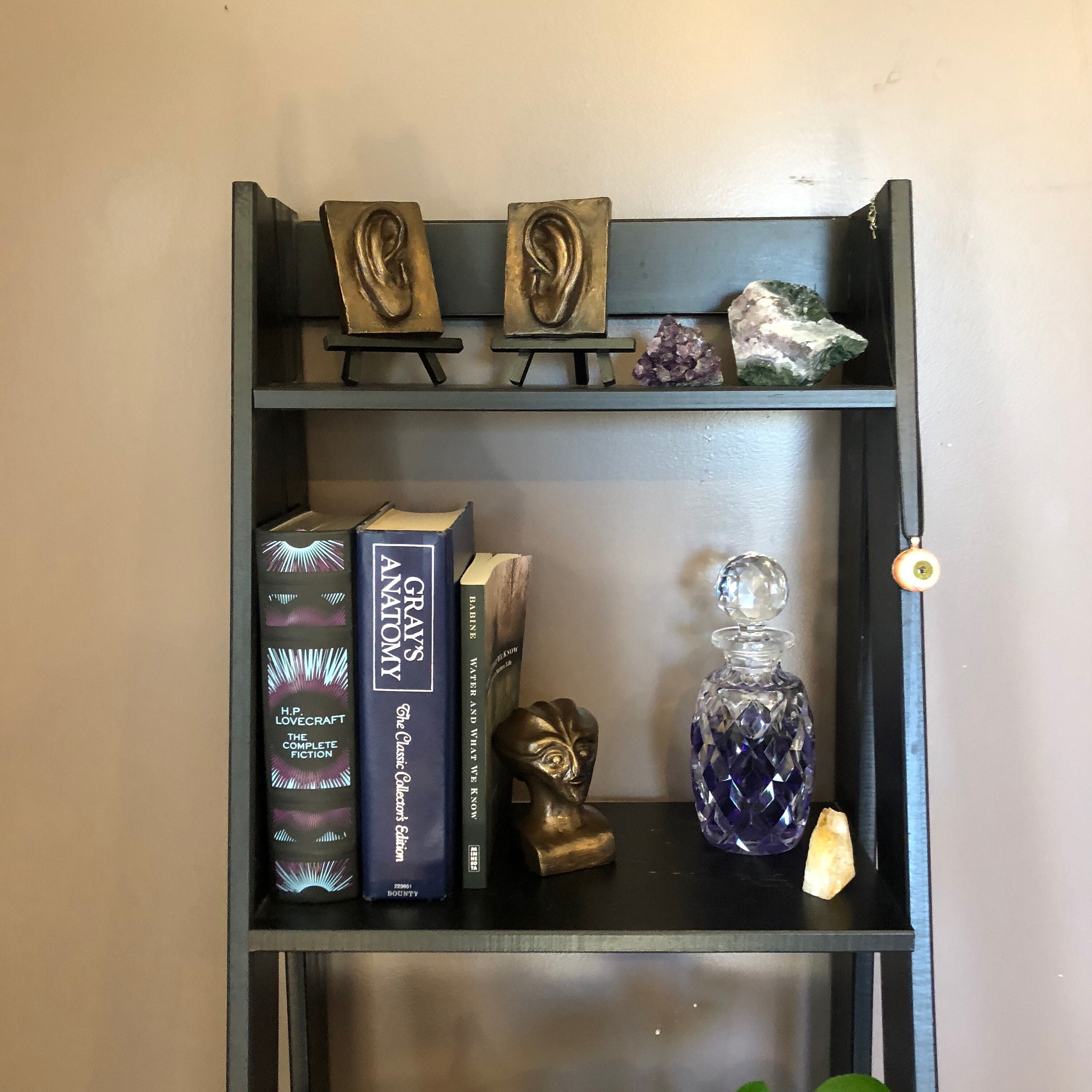 Mini Alien, Cold Cast Bronze Sculpture - Etsy