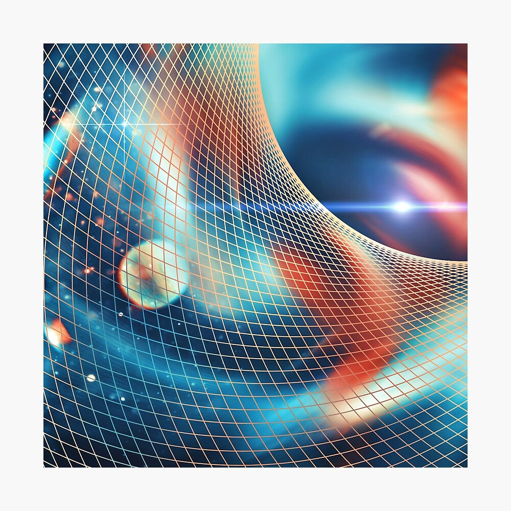 Cosmic Mesh - Spact Art Digital Download - Etsy
