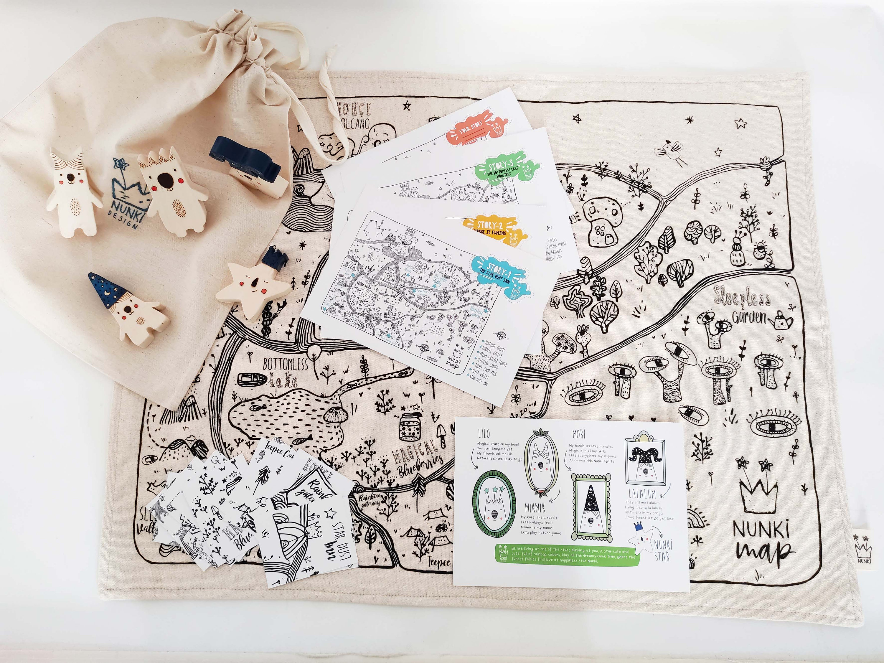 Nunki Story Sack, Story Sack, Storytelling, Montessori Events, Story ...